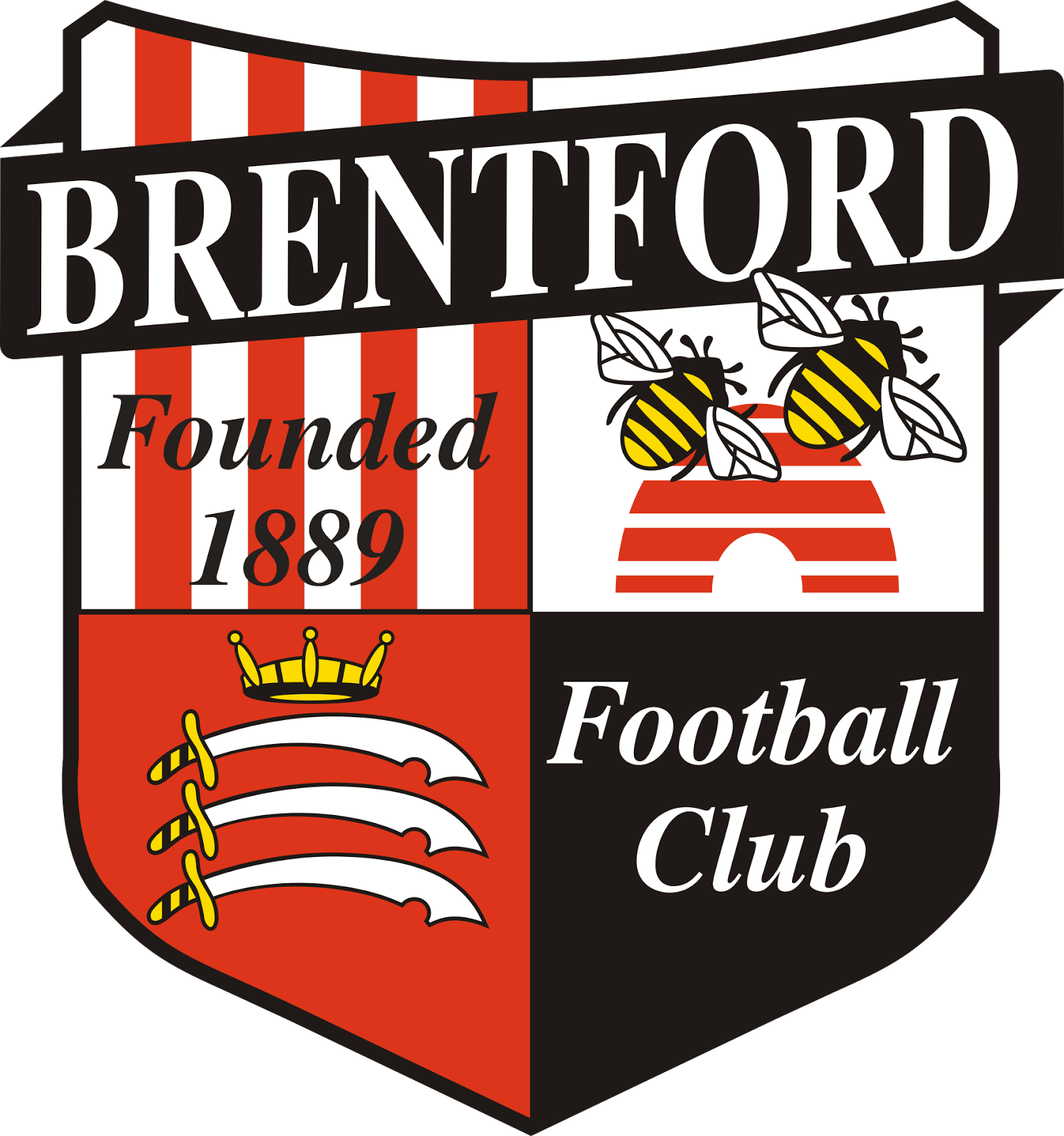 Excursão Futebol : Escudos da Curiosidade #11: Brentford Football Club