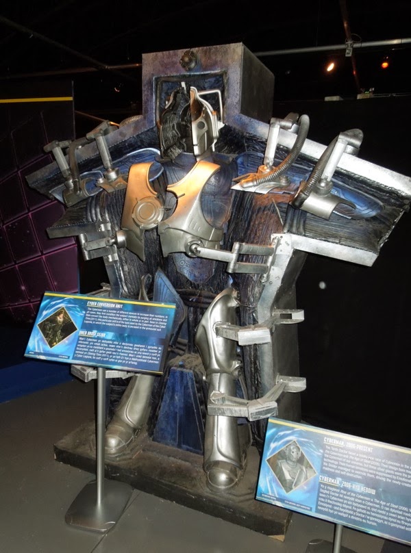 Doctor Who Cybermen upgraded across the ages... - domesticjenni