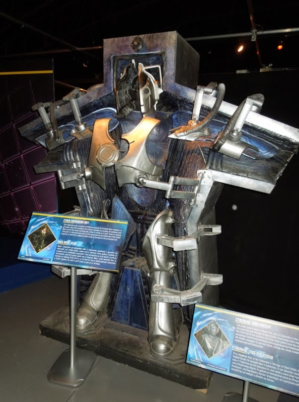 Doctor Who Cybermen upgraded across the ages... - domesticjenni