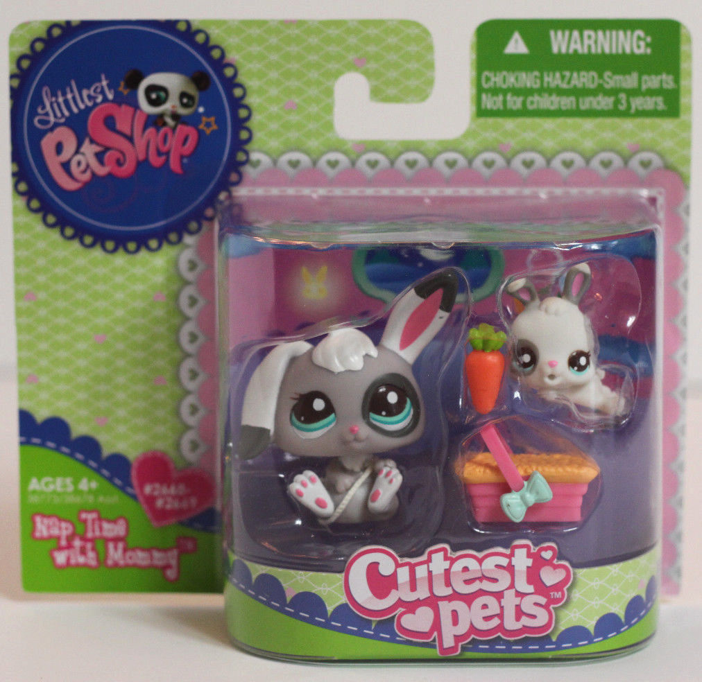 Littlest pet shop blogi: Emo & poikanen leikkisettejä / mommy and baby