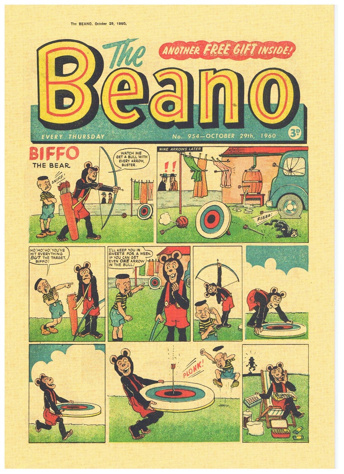 The Slipper: The Beano #954: NOW we're talking