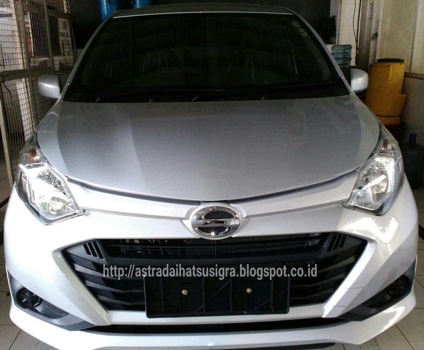 Astra Daihatsu Sigra Type X - Daihatsu