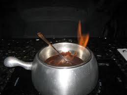 Life According to Lenetta: Flaming Turtle Chocolate Fondue Review!