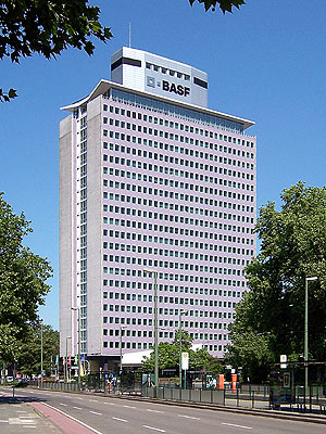 History of All Logos: All BASF Logos