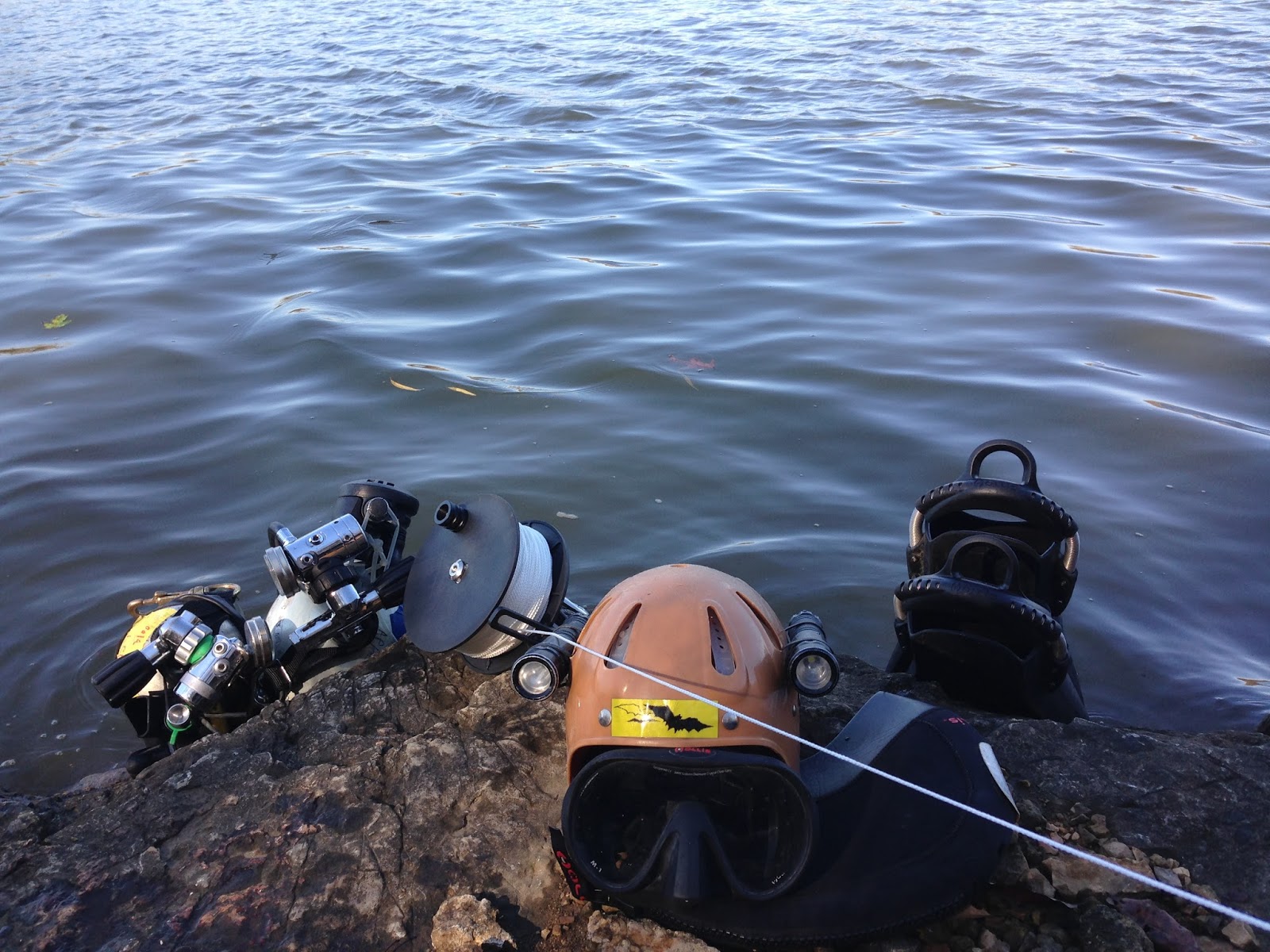 CANNONBALL CAVE SPRING RESURGENCE - ADAM HAYDOCK