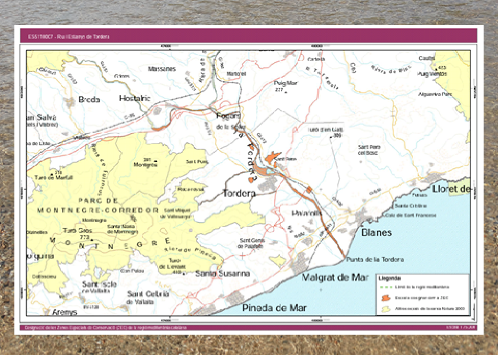 La Natura a la Baixa Tordera: Desmuntant mites sobre la Tordera... 7 ...