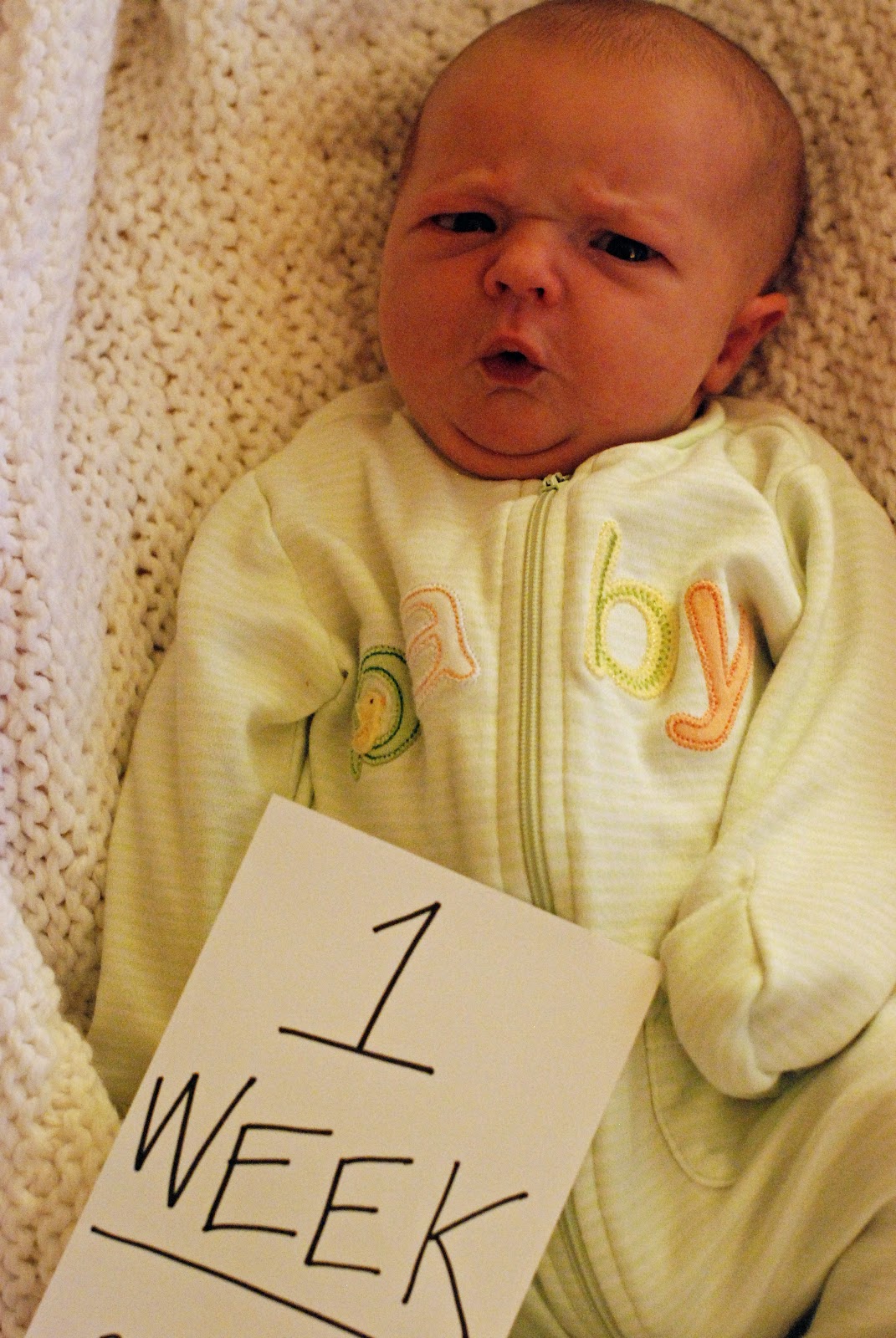 Every Night's a Weekend: Happy One Week!