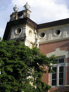 a Walk in Semarang: Gedung Marba; Red Brick Building Near The Old City Park