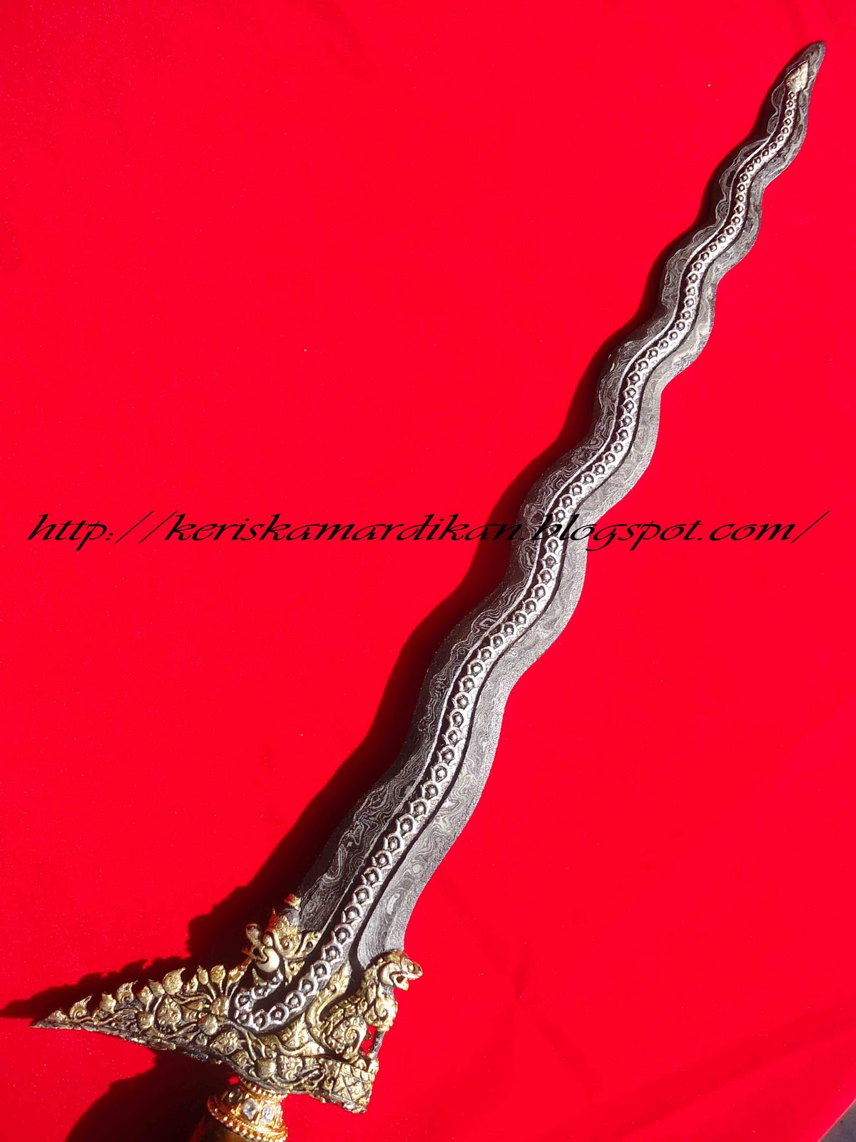 Keris Naga Singa Panjang Bilah 52 Cm ~ Keris Pusaka Malaysia
