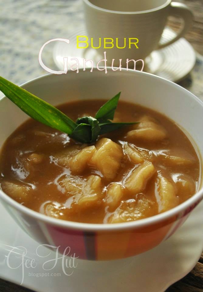 GeeHut: Bubur gandum