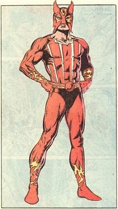 ¿Quien es quien? DC Comics: SUNFIRE