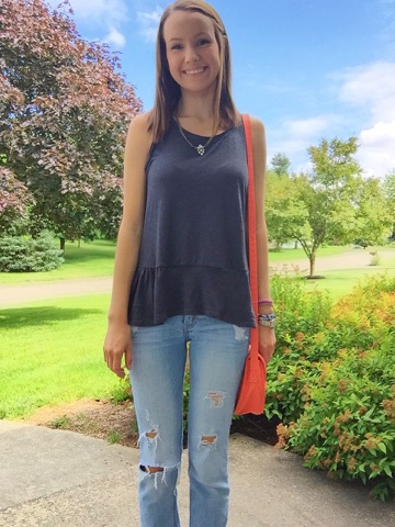 OOTD: Boyfriend Jeans & Pairs Under $100 | Little Miss American