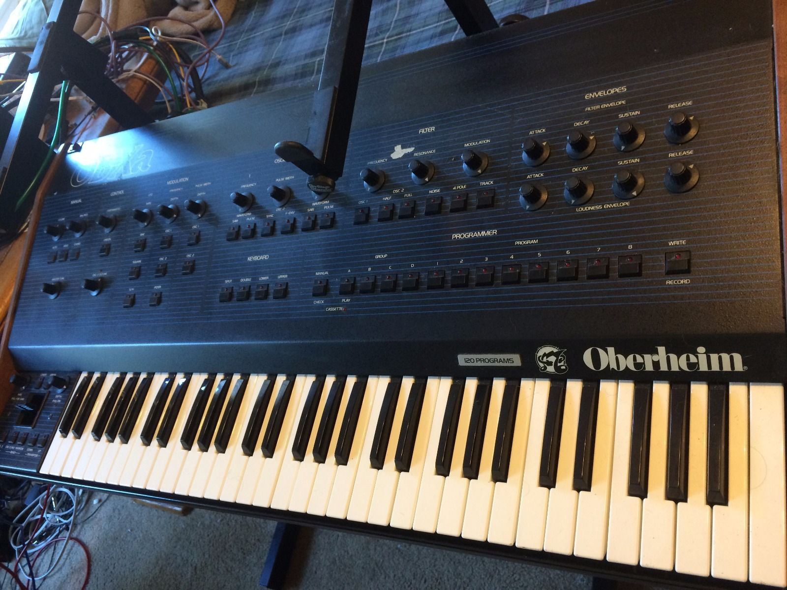 MATRIXSYNTH: Oberheim Ob-xa 8 voice analog synthesizer