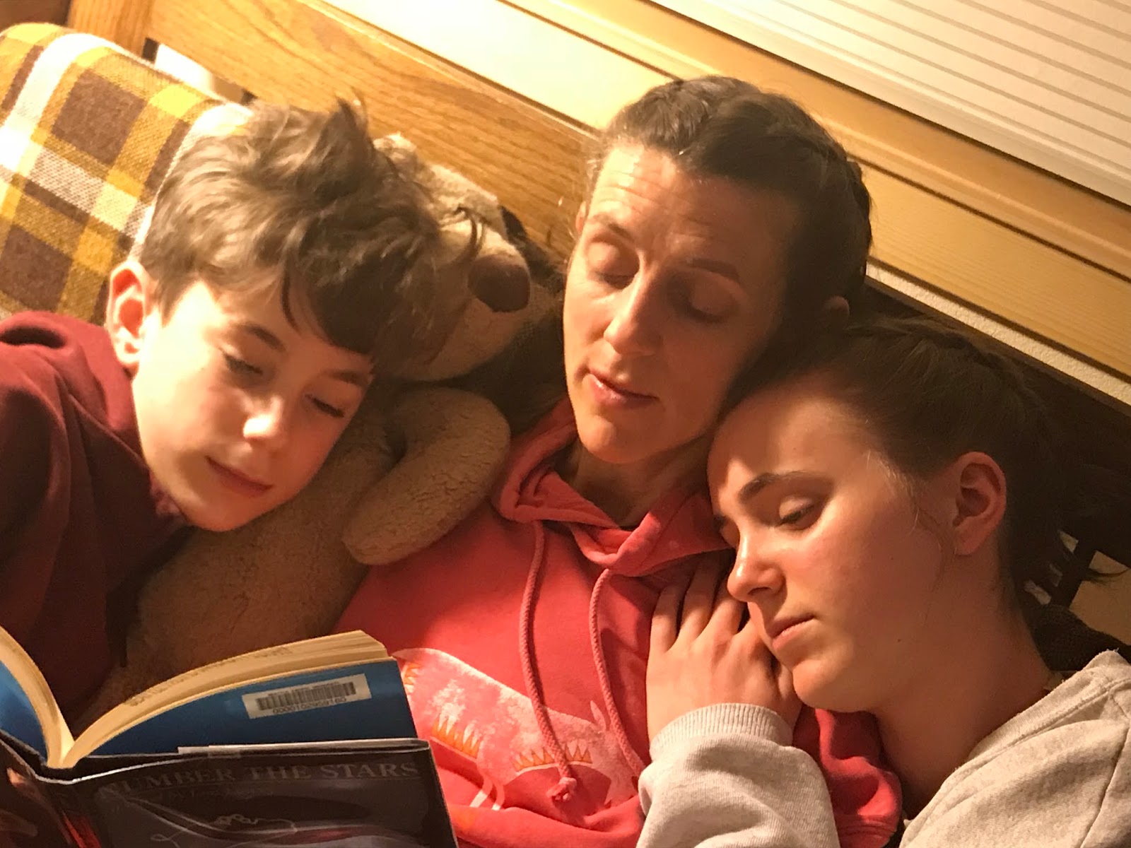 Celebrate Today : Snuggling up