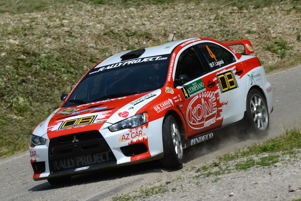 INFORMAZIONI STAMPA: BIS AL “MARCA” PER RALLY PROJECT E FRANCO LAGANA’