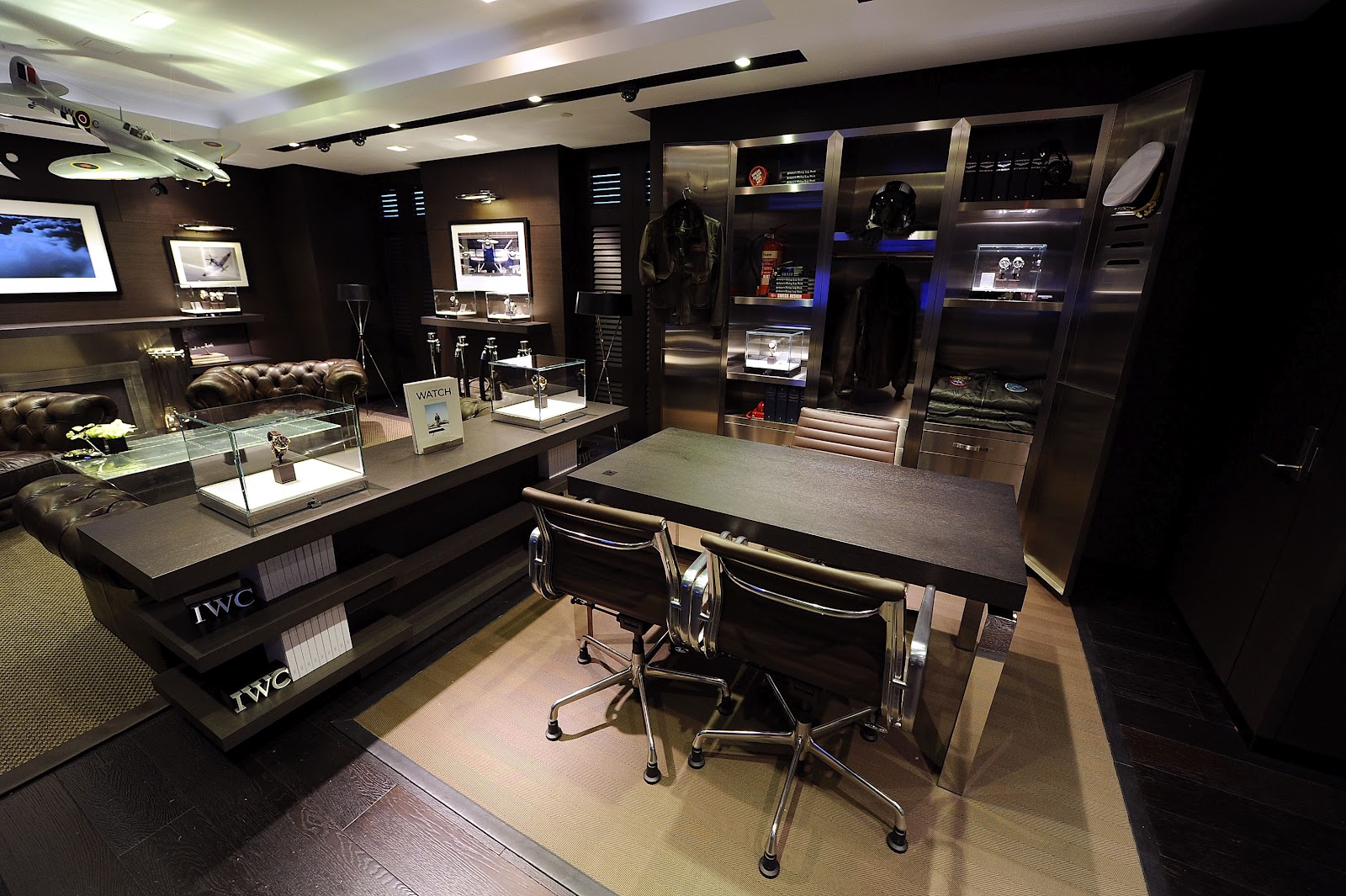 IWC SCHAFFHAUSEN FLAGSHIP STORE OPENING IN MADISON AVENUE NEW YORK CITY