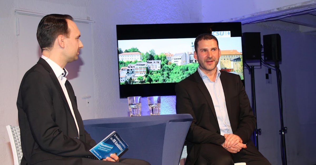 Peter Strauch ist OB-Kandidat der Dachauer CSU