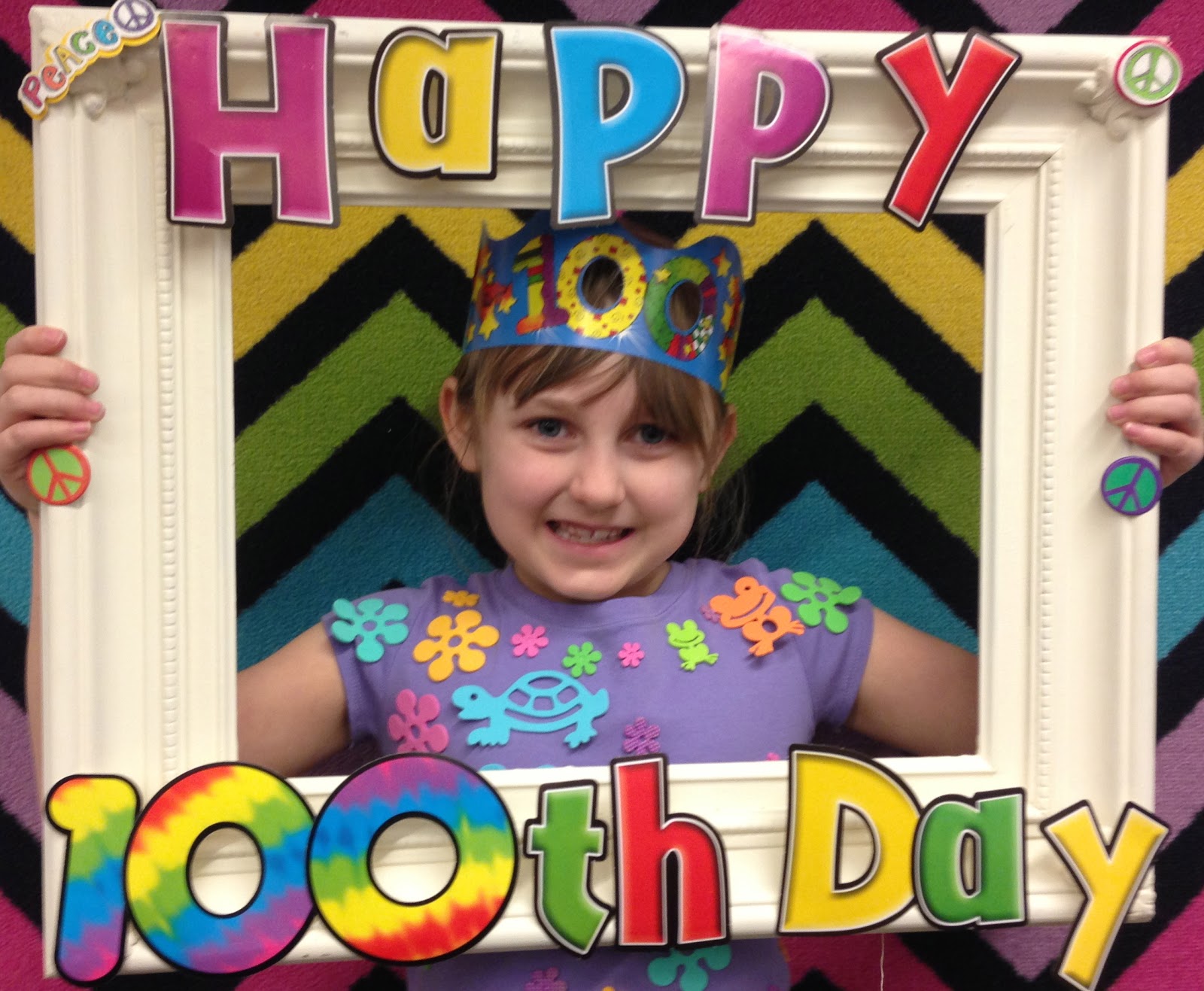 Peace, Love, First Grade: 100th Day Fun!