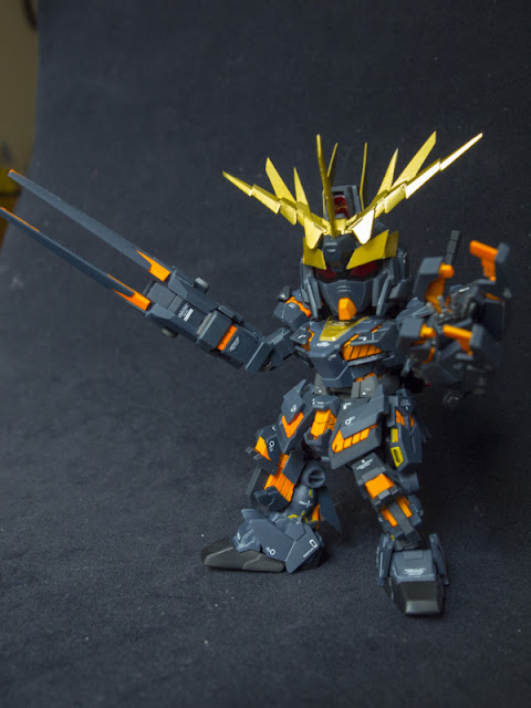 GUNDAM GUY: SD Banshee - Custom Build