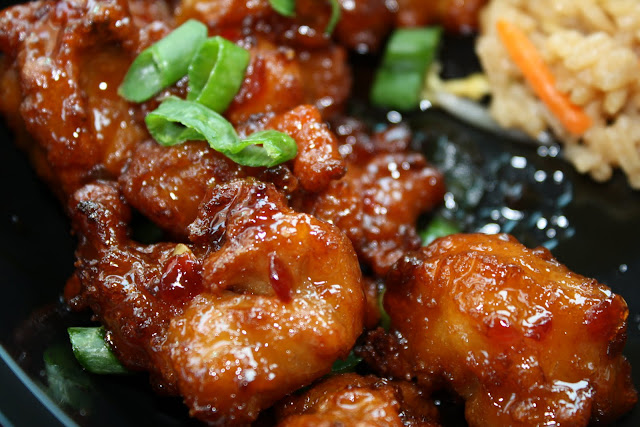 An Immovable Feast: Pick Up Stix Firecracker Chicken