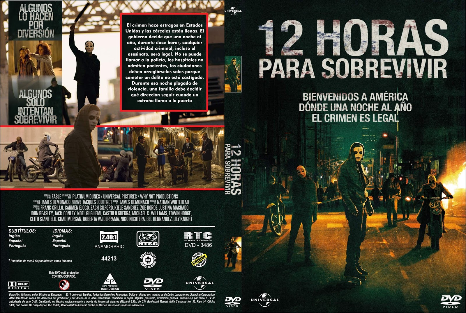 Cyber del Centenario: La purga 2 - Anarquía