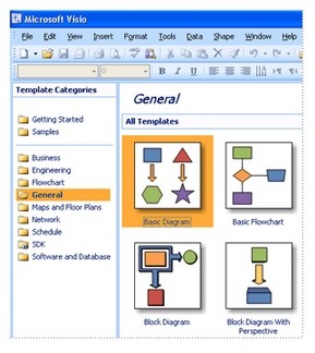 Microsoft Visio 2007 Test - shortquiz