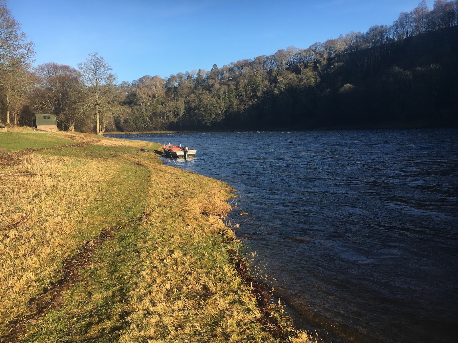 Stanley Beats River Tay : Opening Of The River Tay 2017 Season