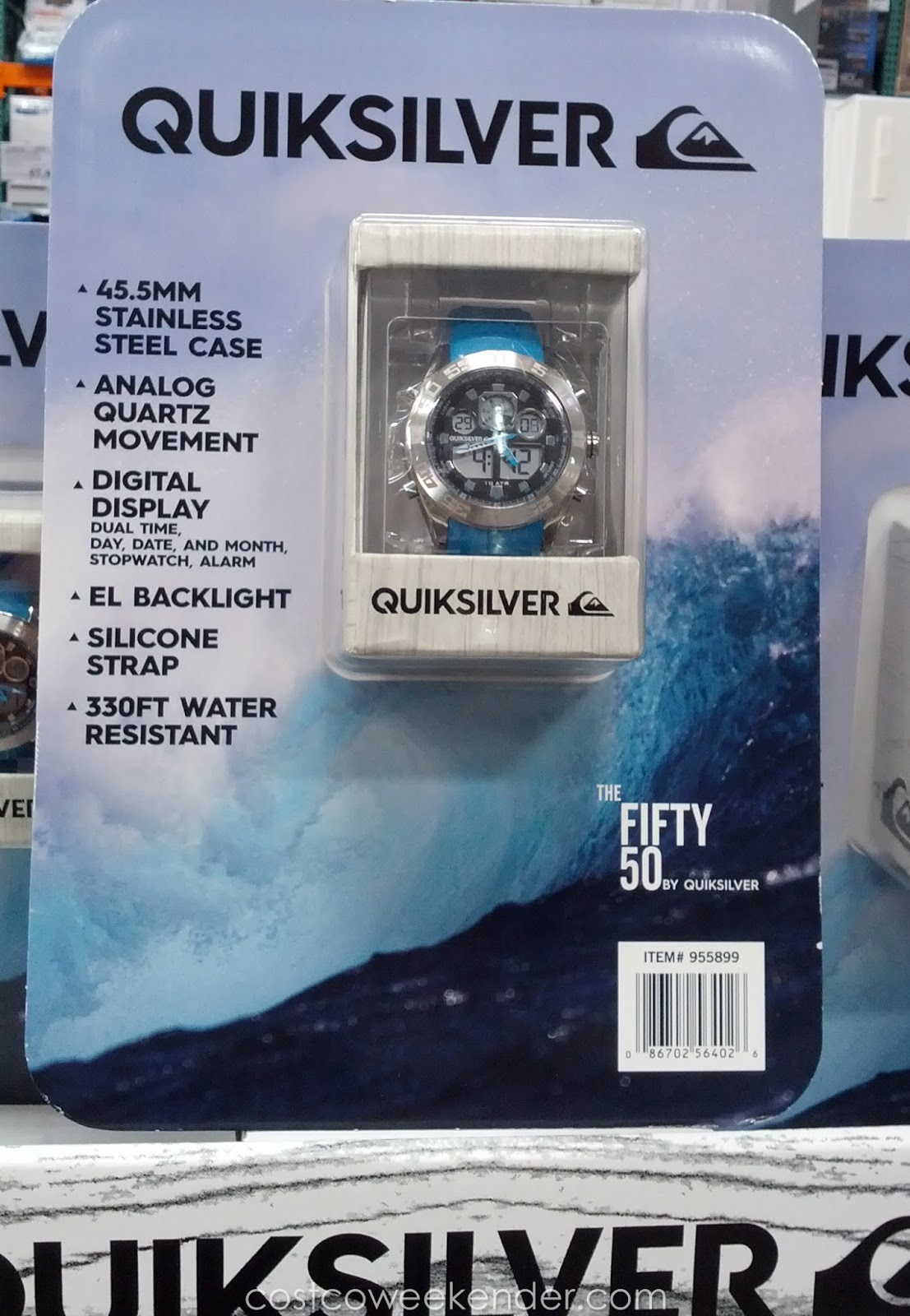 Quiksilver The Fifty50 Men's Watch | Costco Weekender