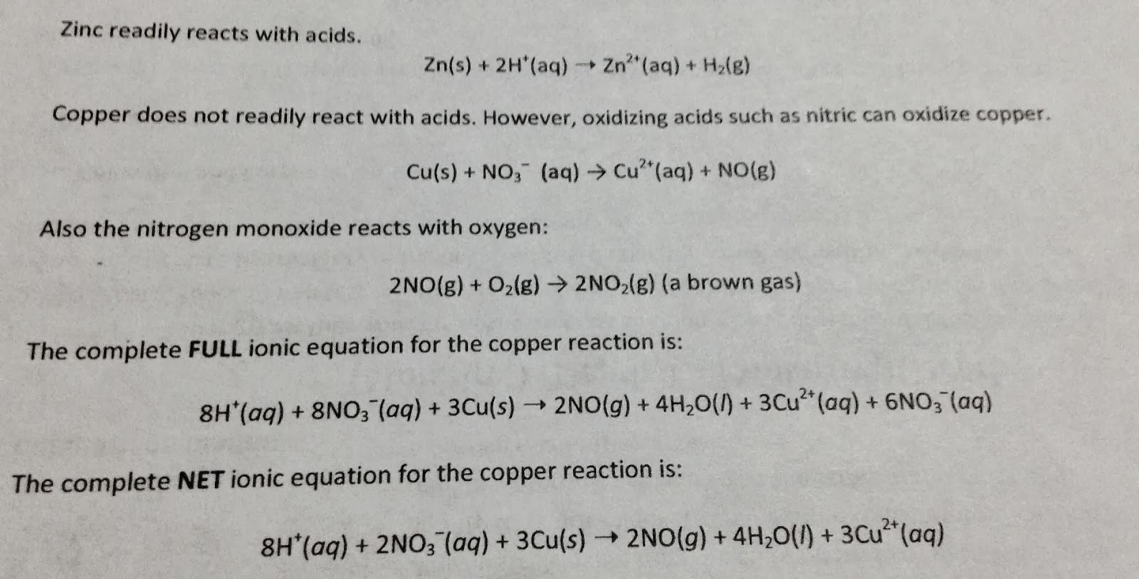Abby McDonough AP Chem Blog: Copper in Brass Lab, Bond Order & Strength ...