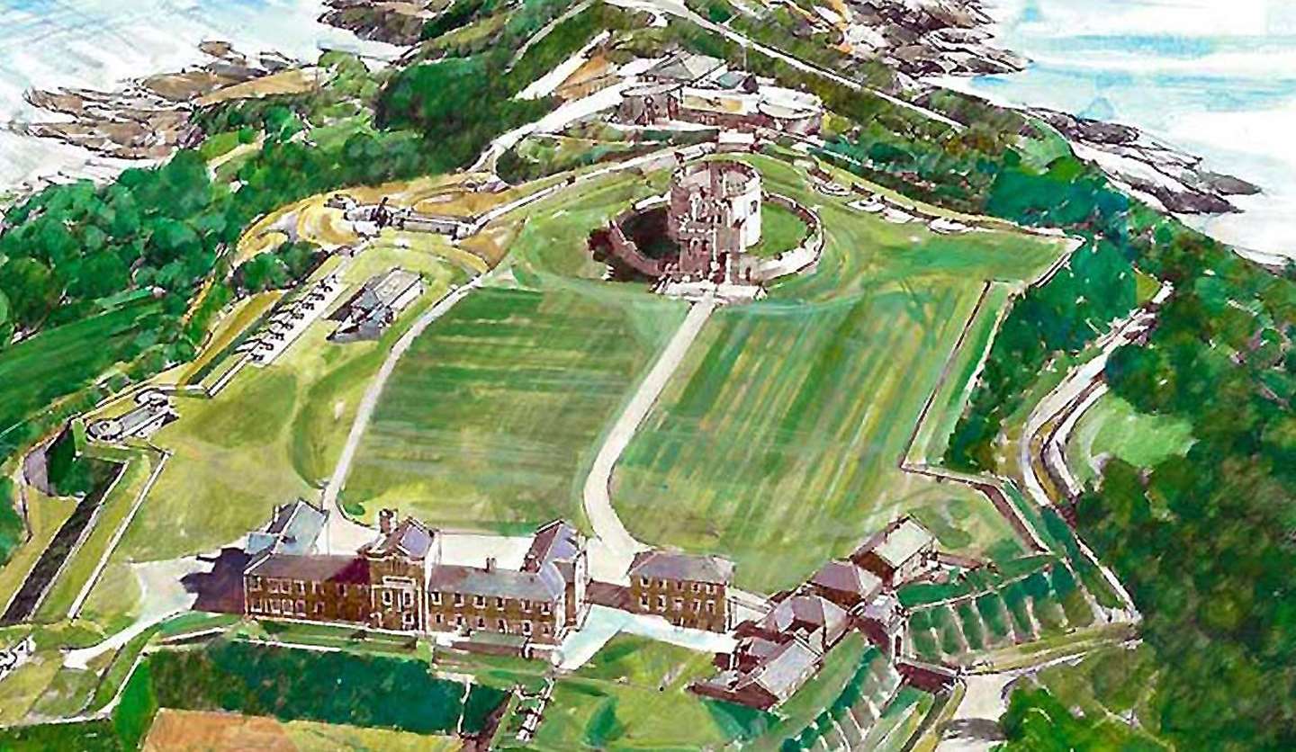 VaubanToMaginot: Visit to Pendennis Castle