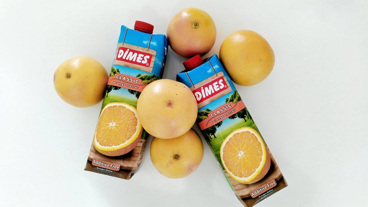 Dimes- The Orange Nectar