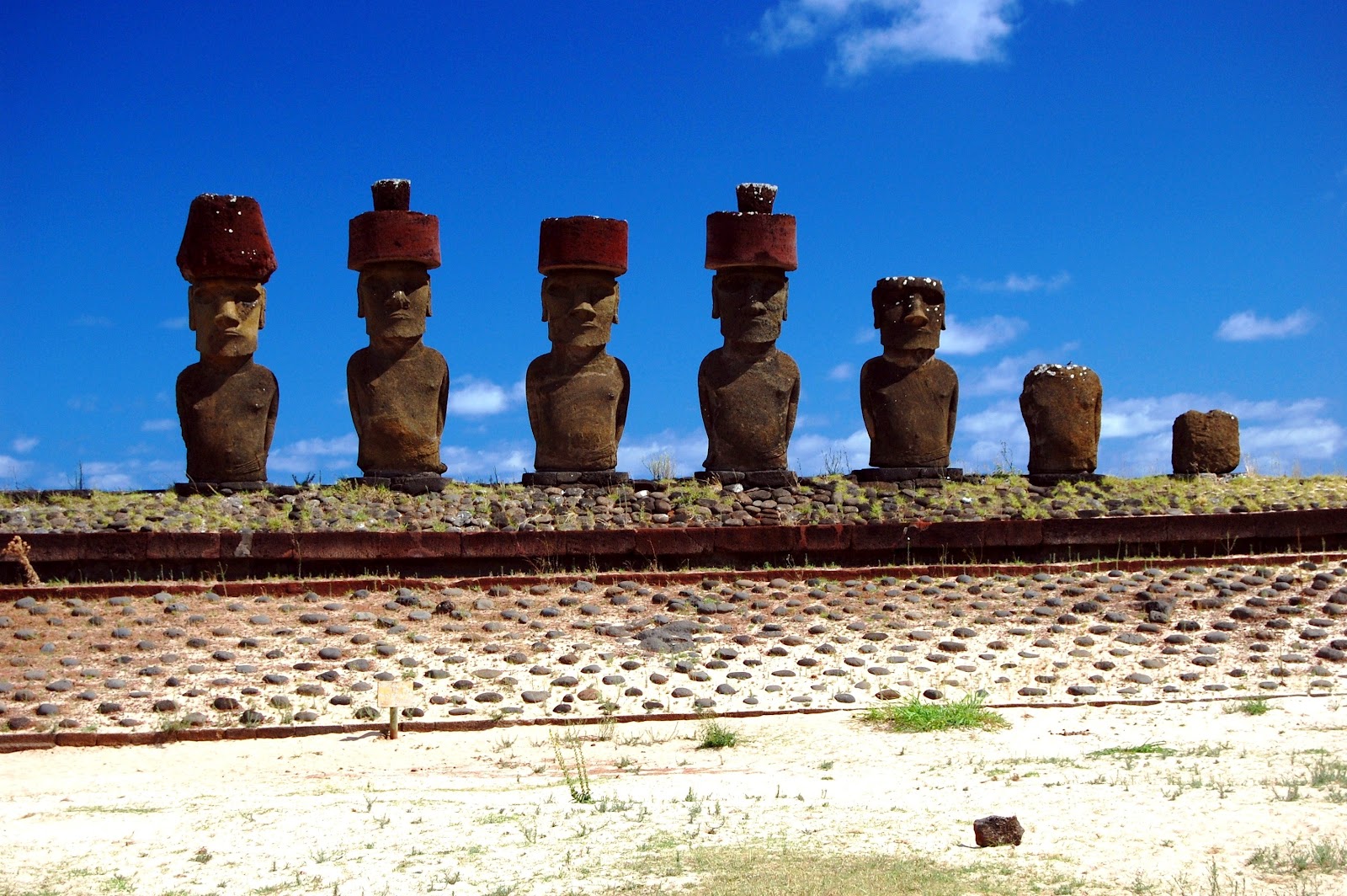Past Remembering: Easter Island walking