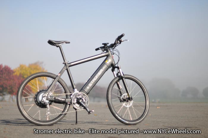 Portable and energized rides: Stromer Elite Electric Bike Now Available!