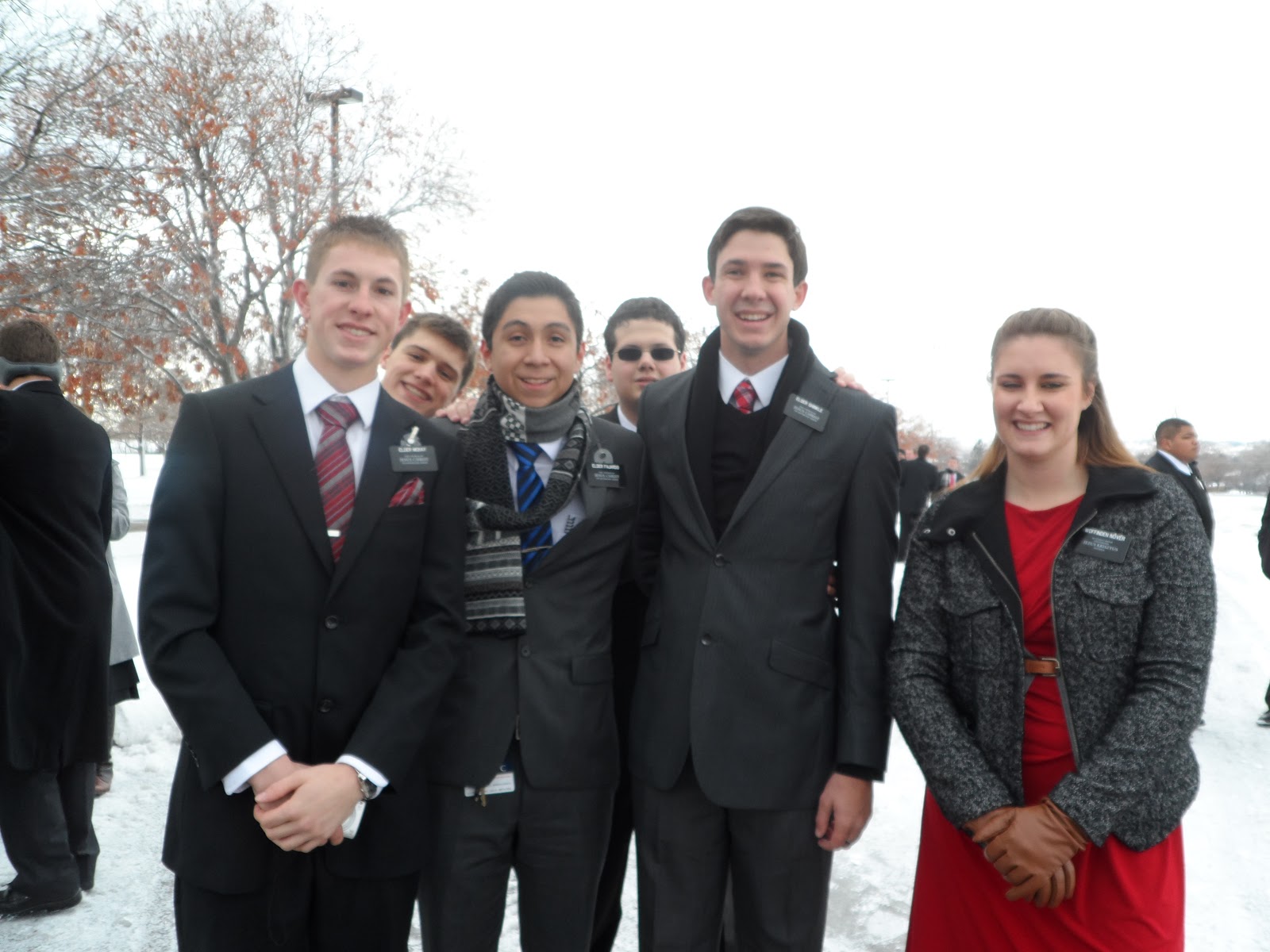 Mormon Boy Swag: 2012