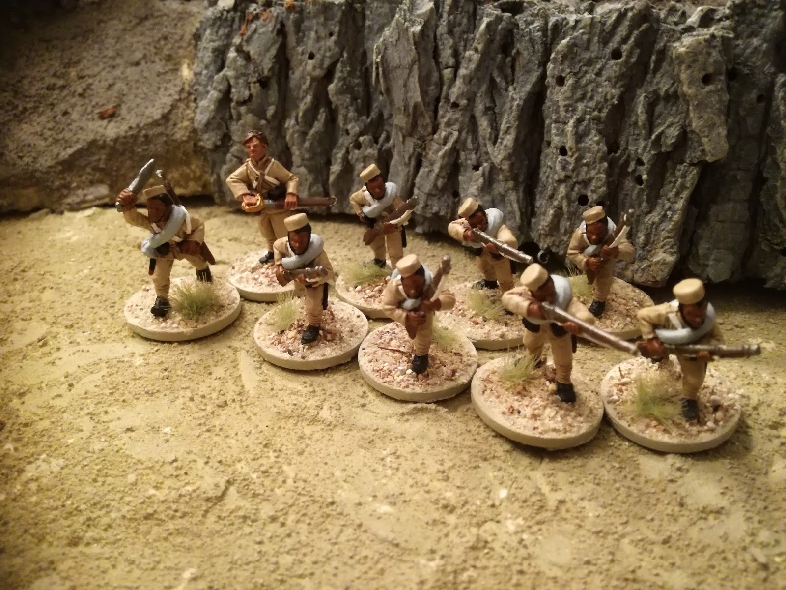The Dane's Wargaming Blog: FOR SALE: Northwest Frontier miniatures