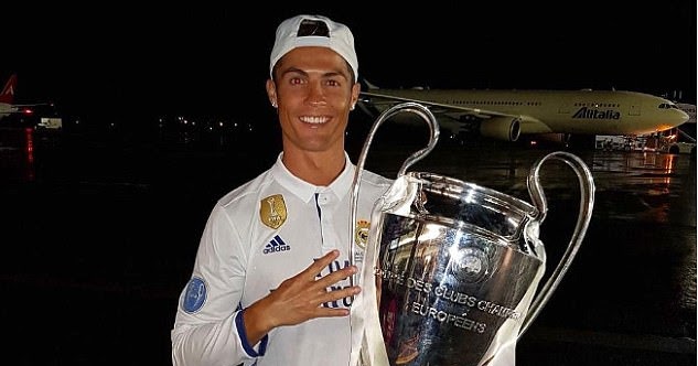 MAX SPORTS: CHAMPIONS LEAGUE FINAL 2017: REAL MADRID OVERCOME JUVENTUS ...