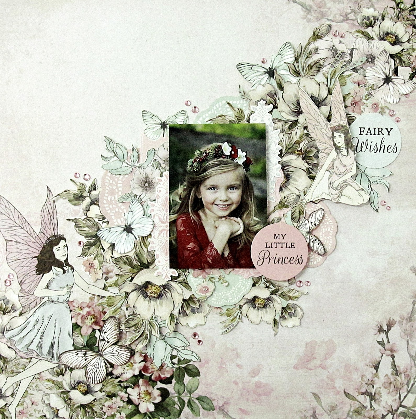 Kalalayaa's Art Stuido: Kaisercraft Fairy garden Layout