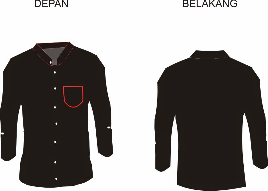 Download Vector Baju Cdr - Detekgem