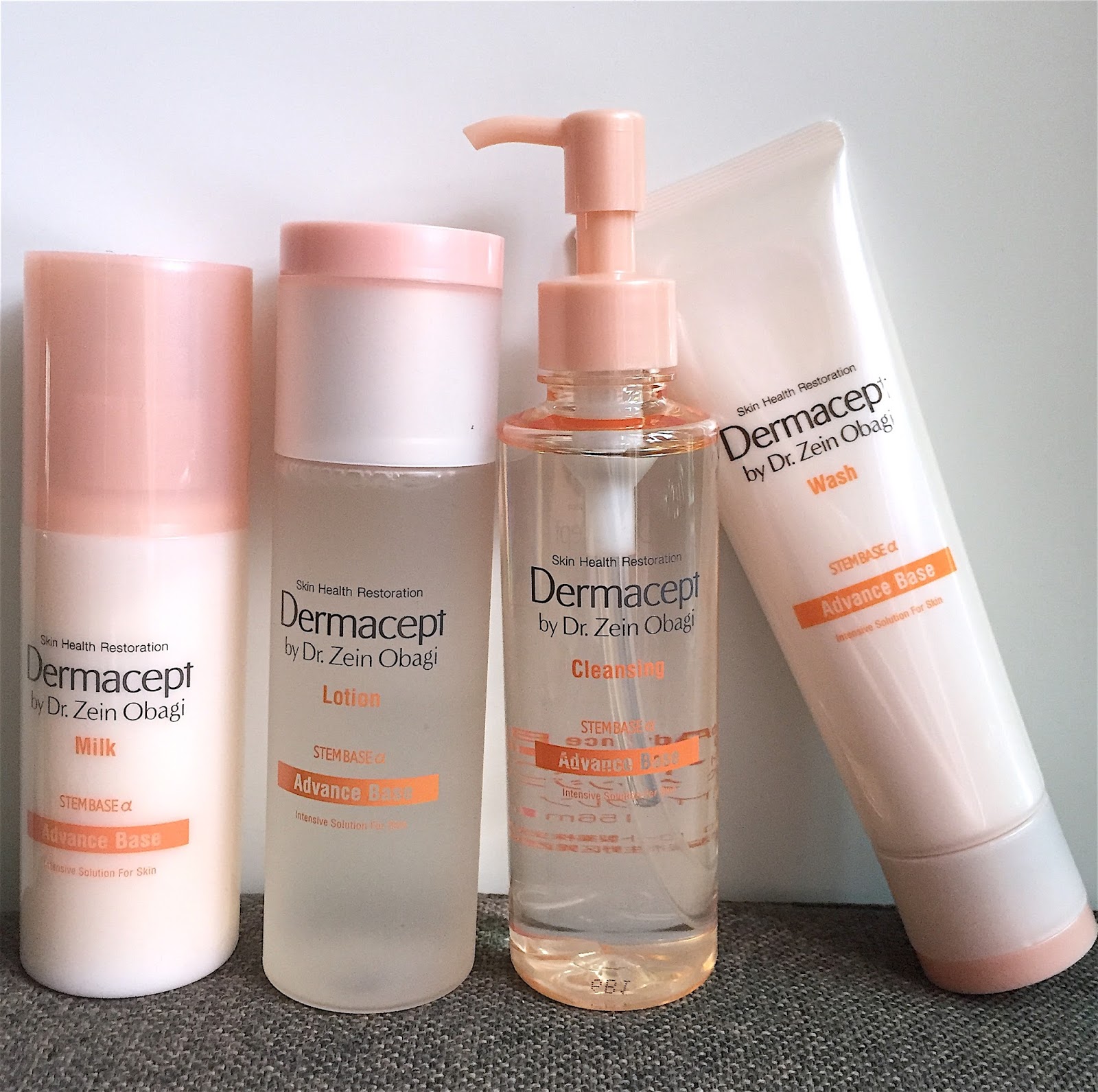 Makeup Secret: 美國比華利山殿堂級護膚品 Dermacept「Advance Base 升級版活膚系列」review