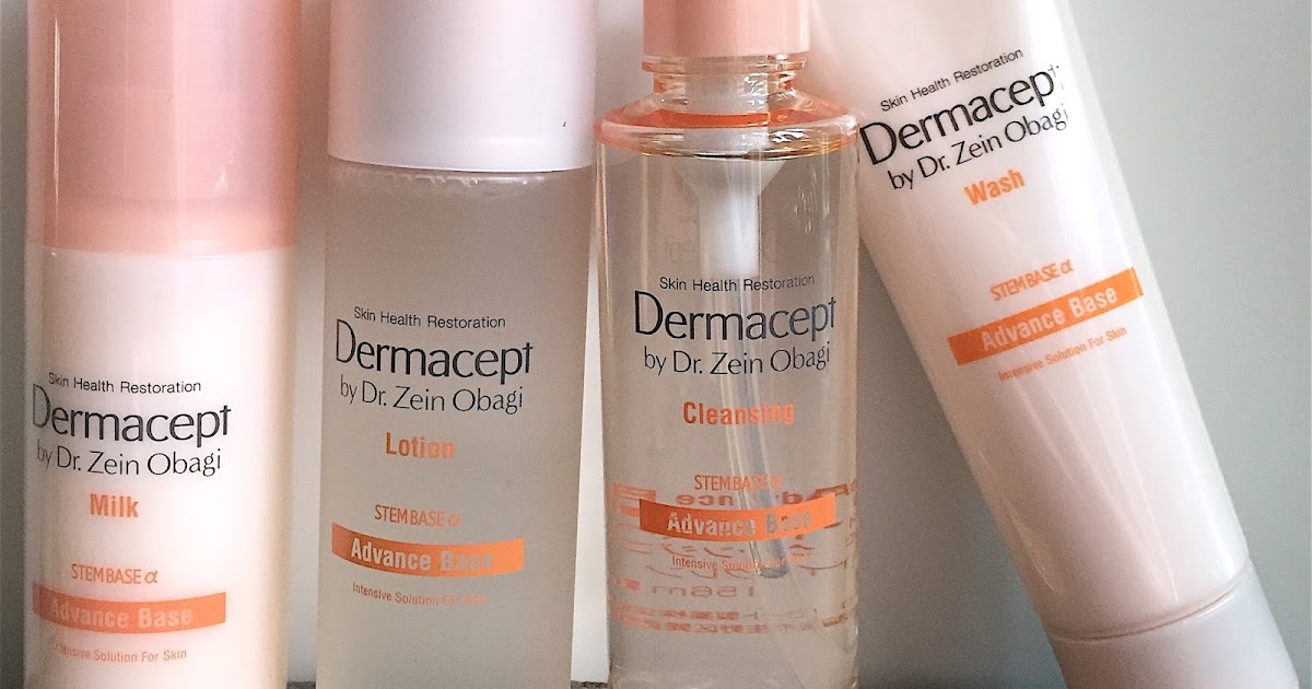 Makeup Secret: 美國比華利山殿堂級護膚品 Dermacept「Advance Base 升級版活膚系列」review