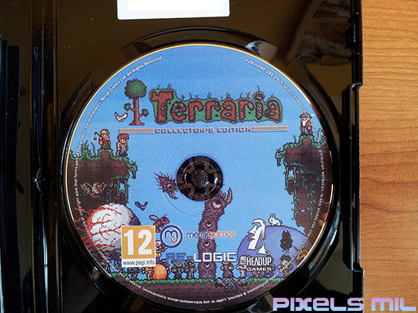 Pixels Mil: Terraria: Collector's Edition (Unboxing y valoración final)