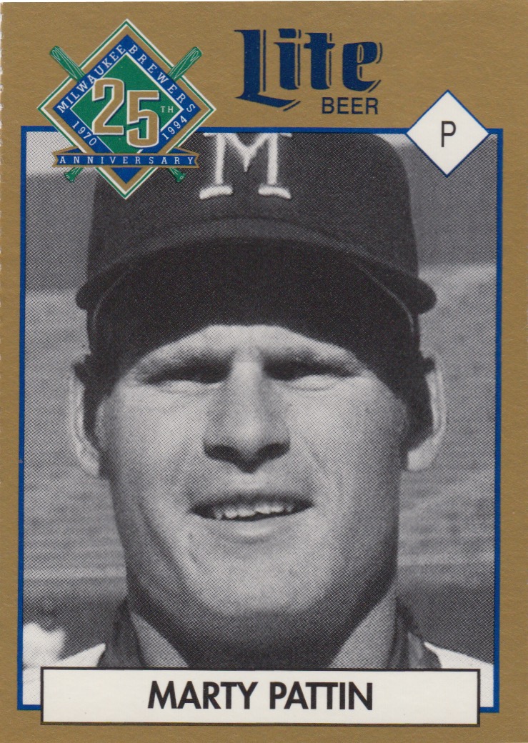 Off Hiatus Baseball: Meet The Brewers #17: Marty Pattin