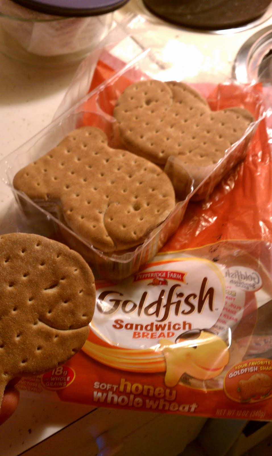 Retired Liar: Innocently, I pick up a bag of sandwich thin rounds at ...