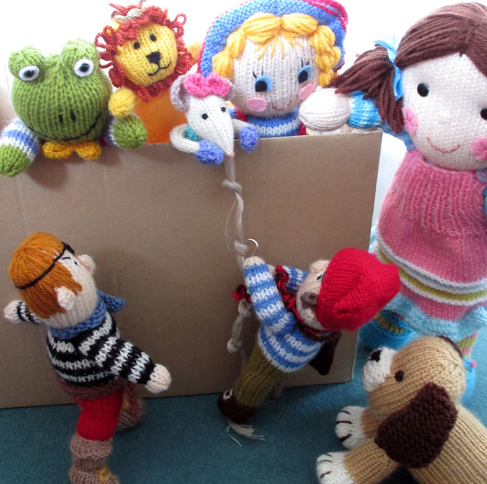 Flutterby Patch: Homeward bound