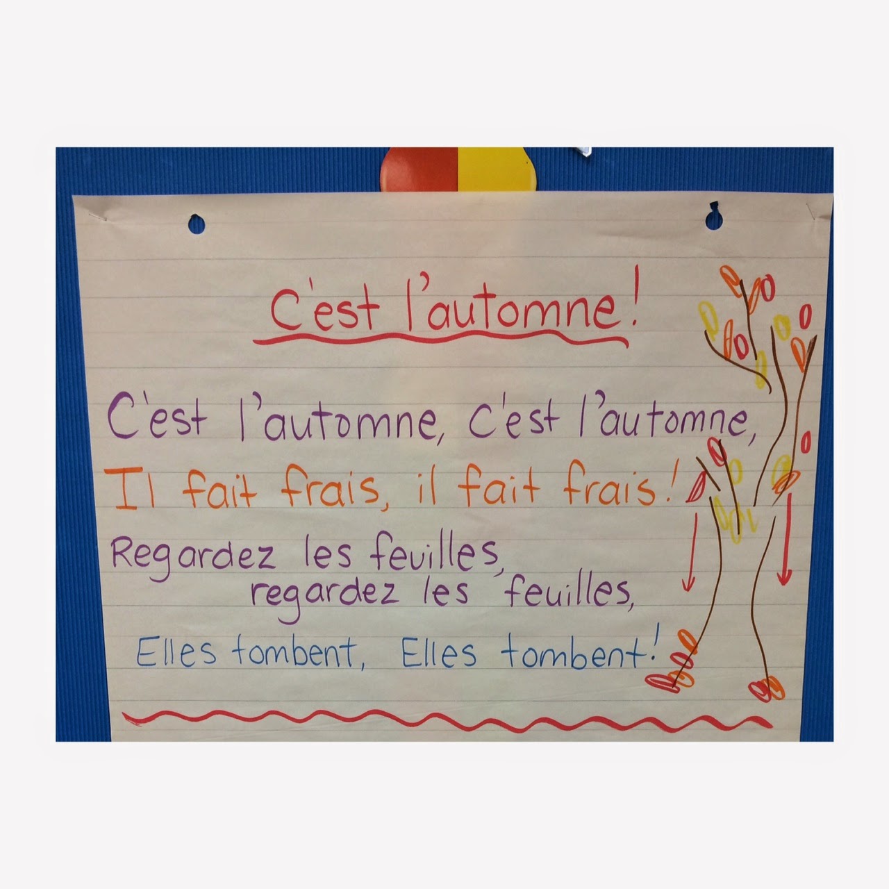 Weather and seasonal changes - Primary French Immersion Resources