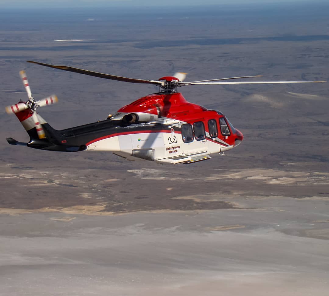 Historias Individuales: N339MS AgustaWestland AW139 c/n 41201