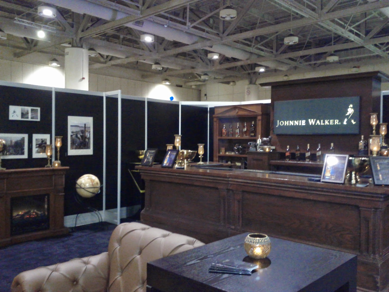 Toronto things: Johnnie Walker room