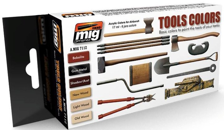 Tools on tanks - authentic colors? - International Scale Modeller