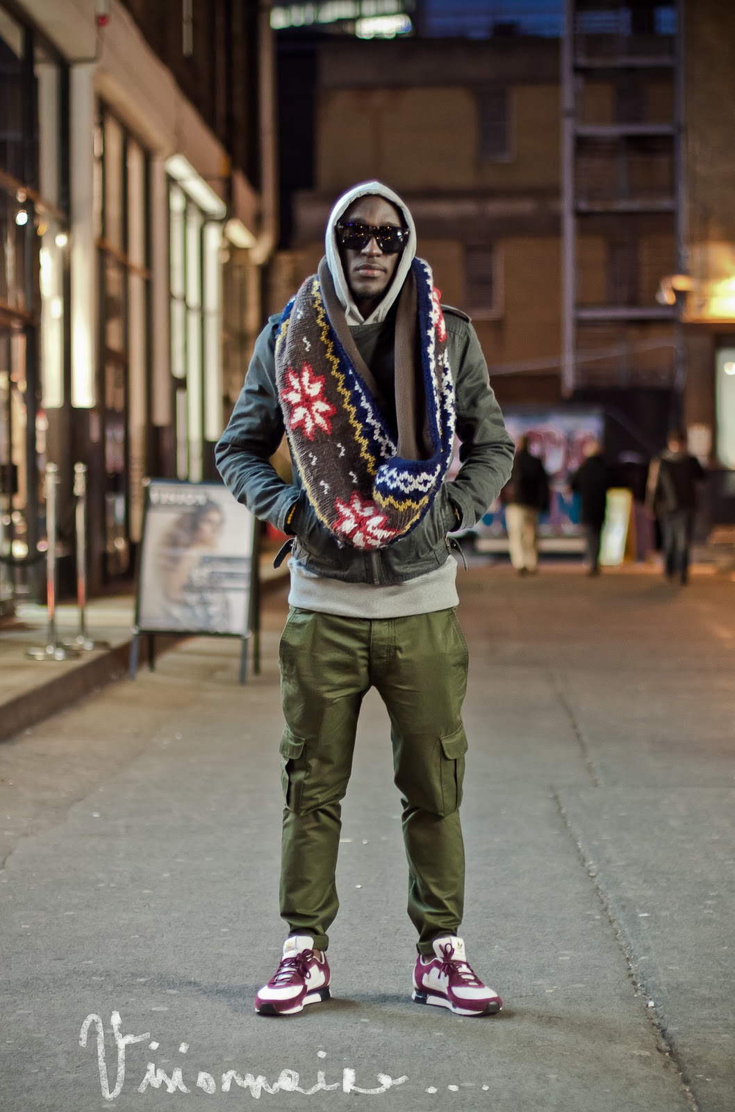 New Styles Boys & Girls: SWAG Style for MEN