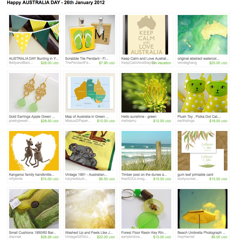 Merry-Go-Round Handmade: January 2012